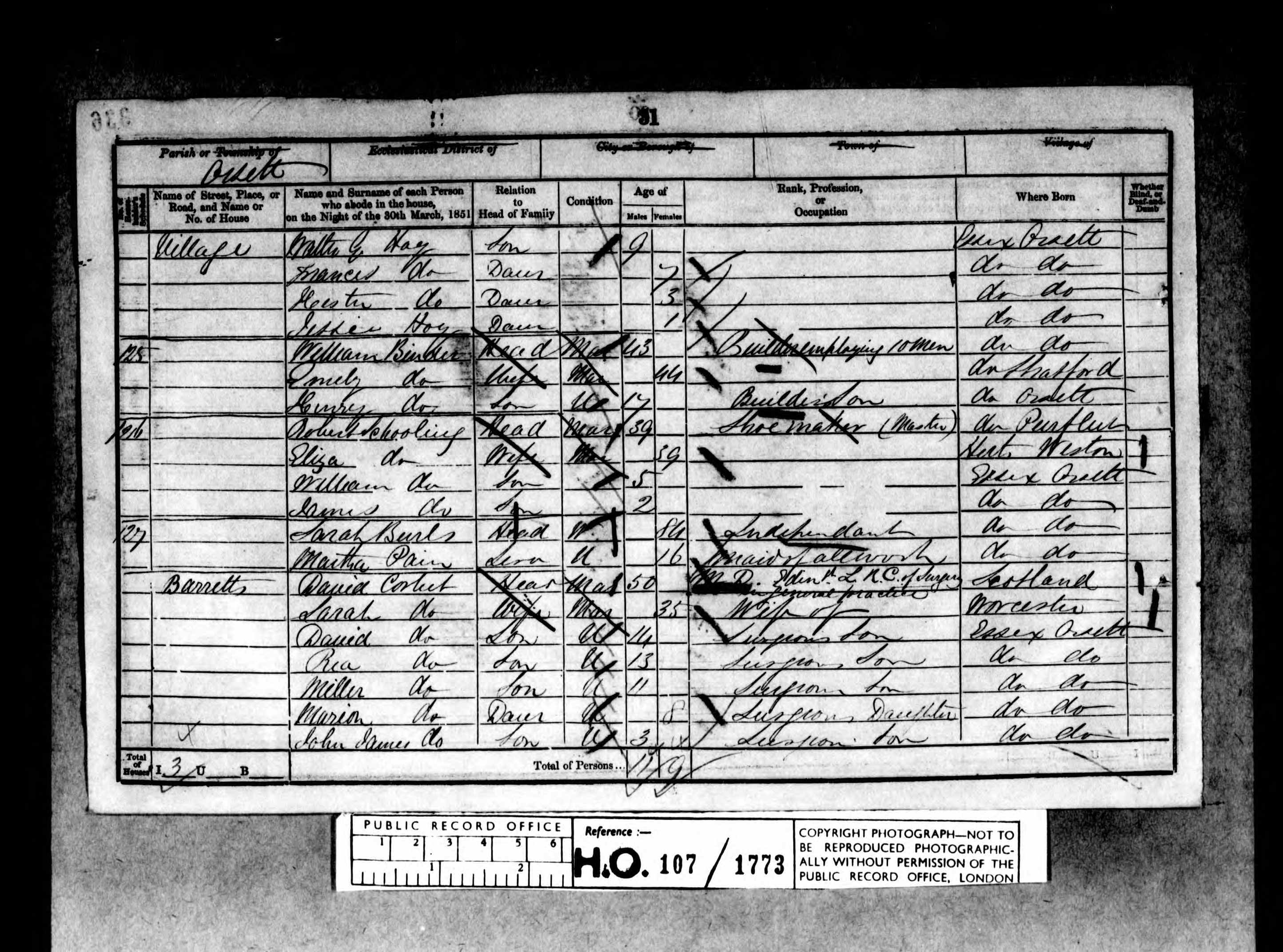 Scotland, Select Births and Baptisms, 1564-1950 - Paterson Family ...